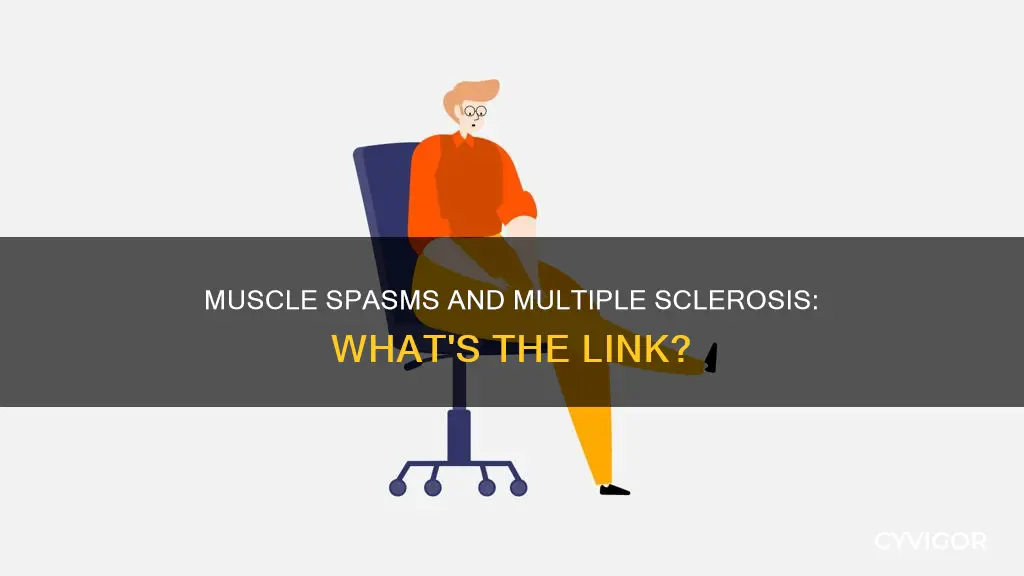 Muscle Spasms And Multiple Sclerosis: What's The Link? | CyVigor
