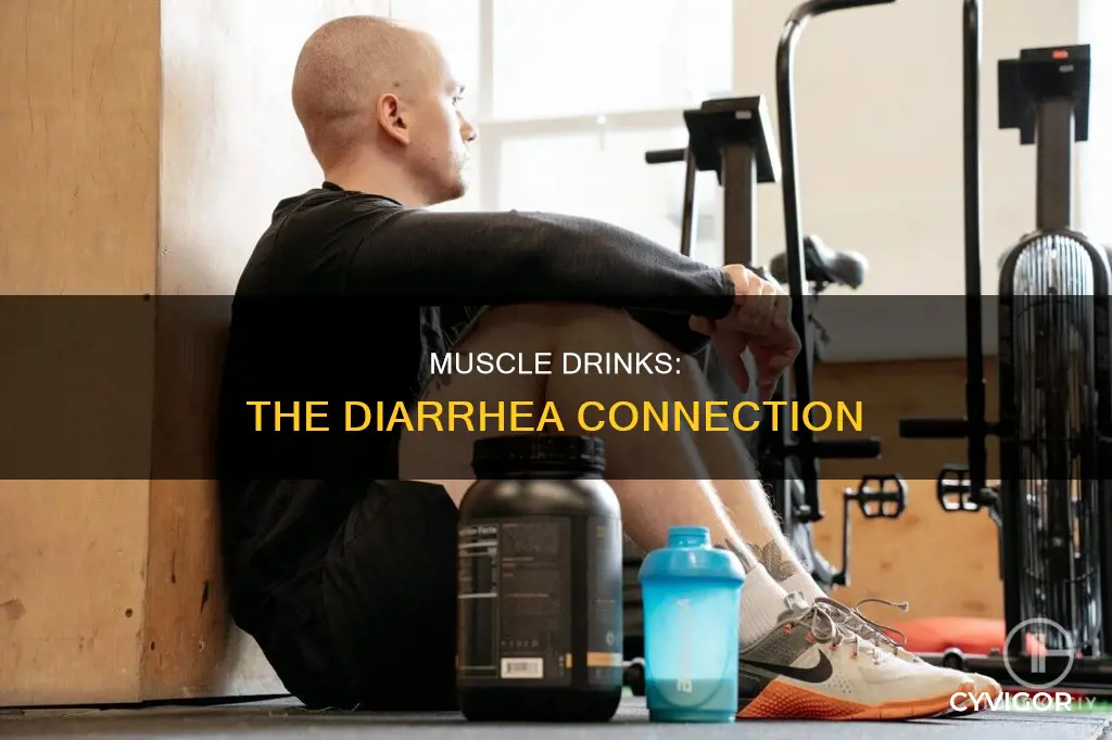 Muscle Drinks: The Diarrhea Connection | CyVigor