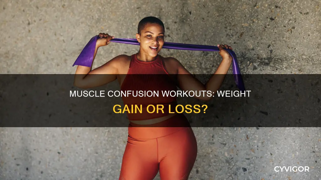 Muscle Confusion Workouts: Weight Gain Or Loss? | CyVigor
