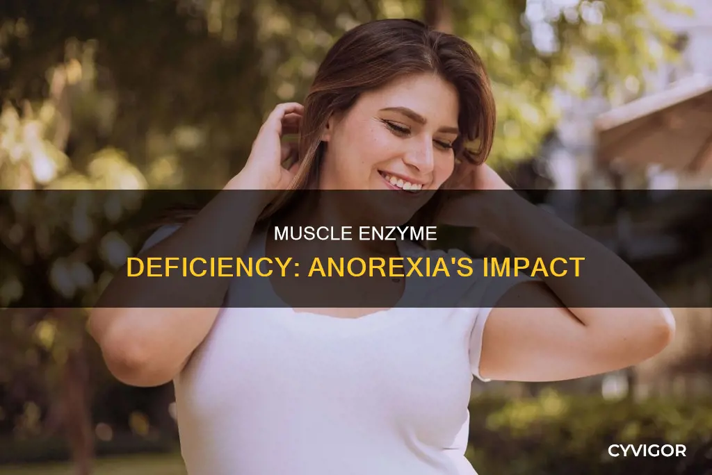 Muscle Enzyme Deficiency: Anorexia's Impact | CyVigor