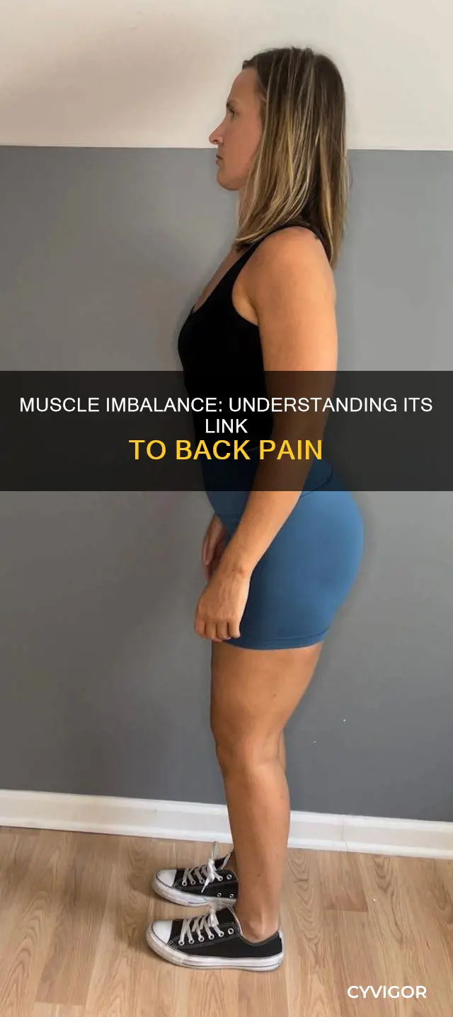 Muscle Imbalance: Understanding Its Link To Back Pain | CyVigor