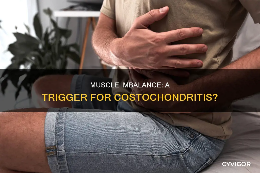 Muscle Imbalance: A Trigger For Costochondritis? | CyVigor