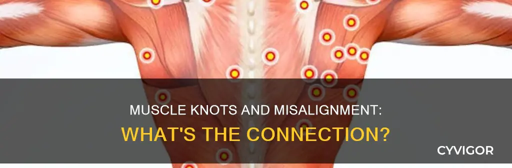Muscle Knots And Misalignment: What's The Connection? | CyVigor