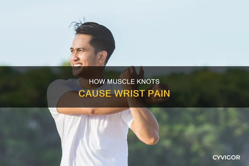 How Muscle Knots Cause Wrist Pain | CyVigor