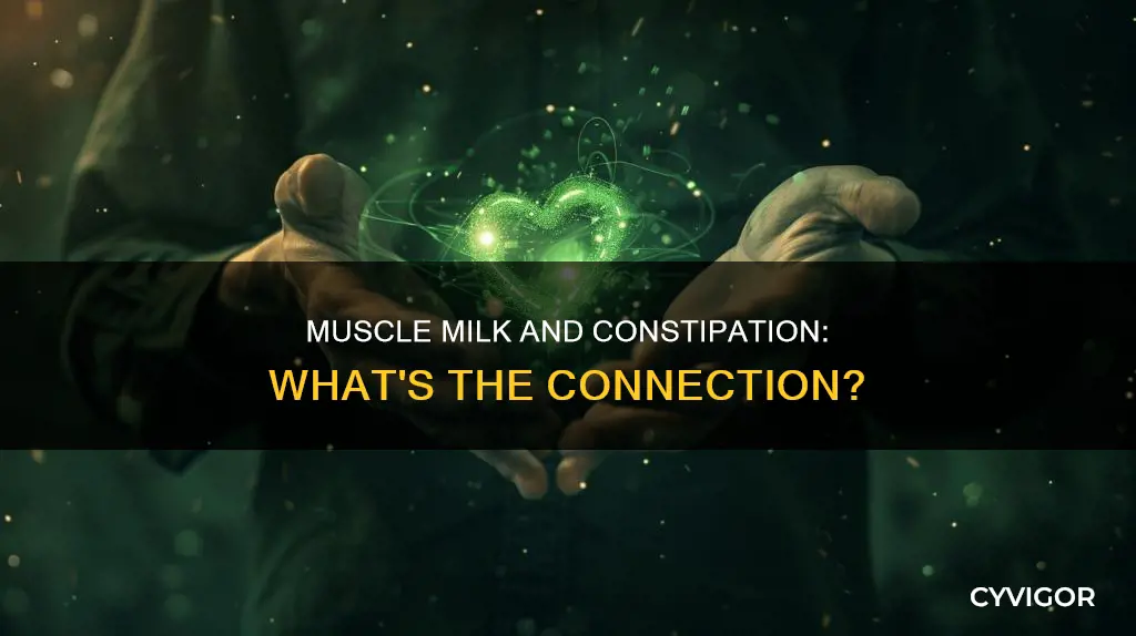 Muscle Milk And Constipation: What's The Connection? | CyVigor