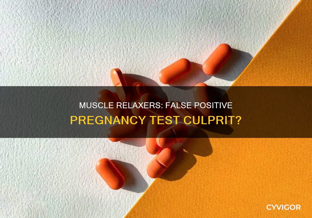 Muscle Relaxers: False Positive Pregnancy Test Culprit? | CyVigor
