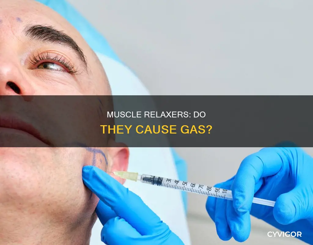Muscle Relaxers: Do They Cause Gas? | CyVigor