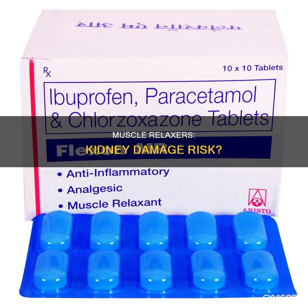 Muscle Relaxers: Kidney Damage Risk? | CyVigor