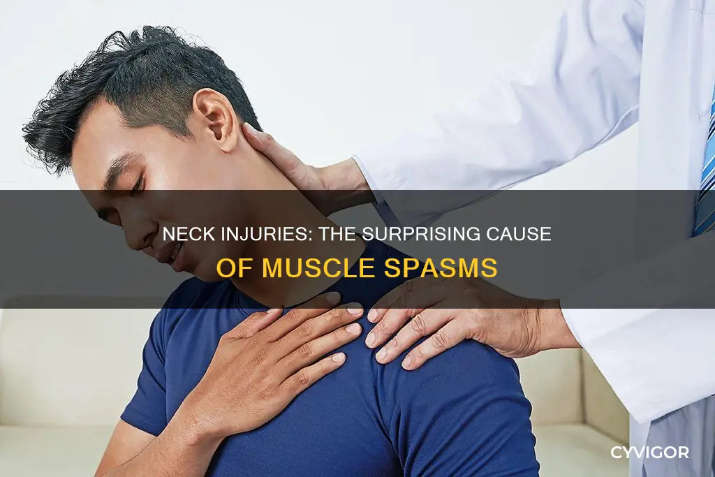Neck Injuries: The Surprising Cause Of Muscle Spasms | CyVigor