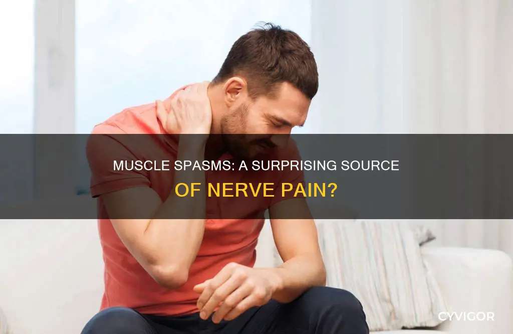 Muscle Spasms: A Surprising Source Of Nerve Pain? | CyVigor