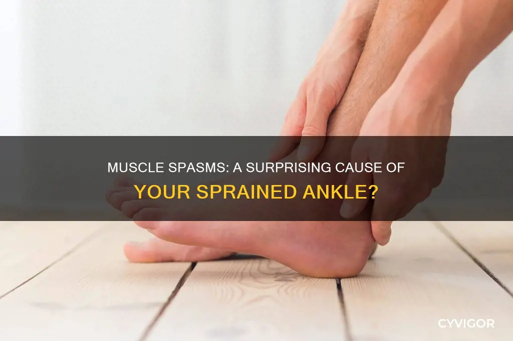 Muscle Spasms: A Surprising Cause Of Your Sprained Ankle? | CyVigor