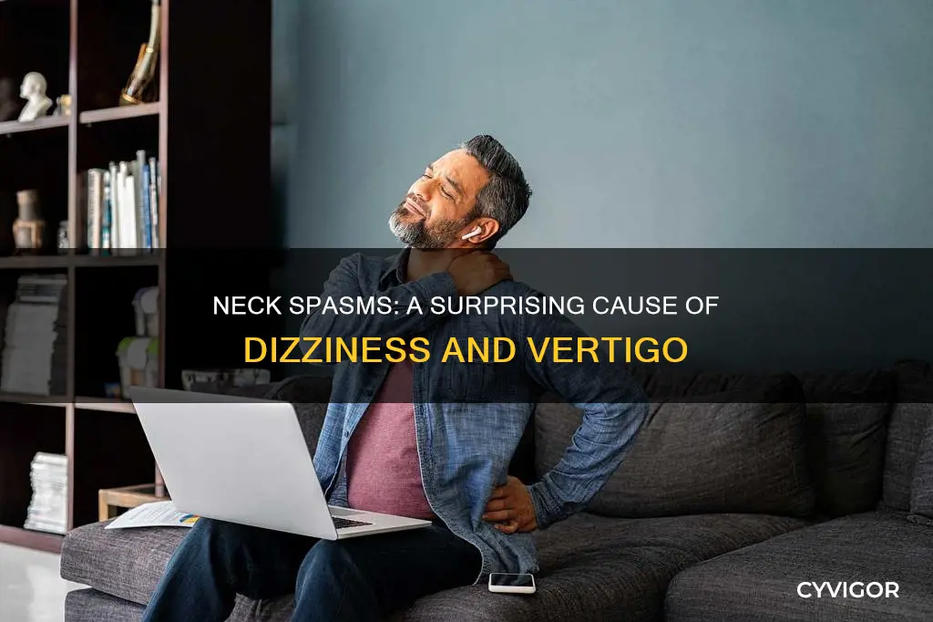 Neck Spasms: A Surprising Cause Of Dizziness And Vertigo | CyVigor