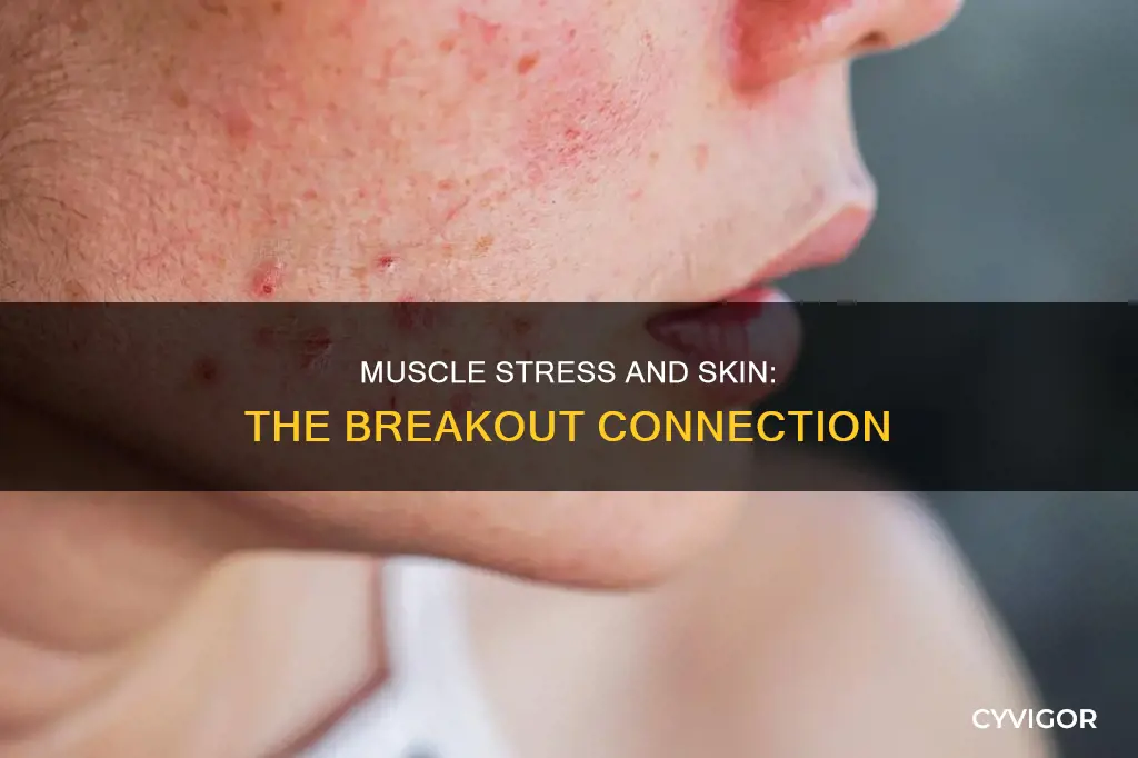 Muscle Stress And Skin: The Breakout Connection | CyVigor