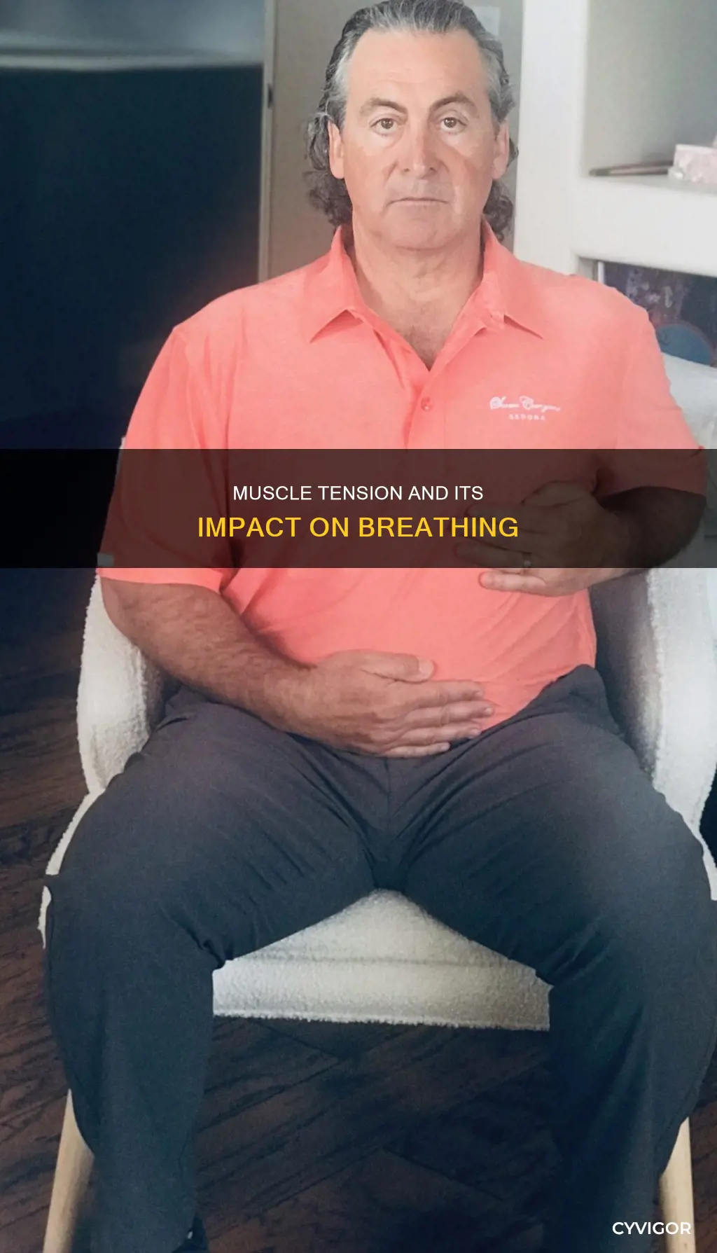 Muscle Tension And Its Impact On Breathing | CyVigor