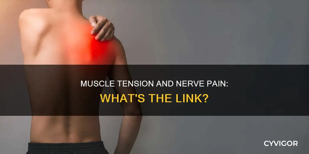 Muscle Tension And Nerve Pain: What's The Link? | CyVigor