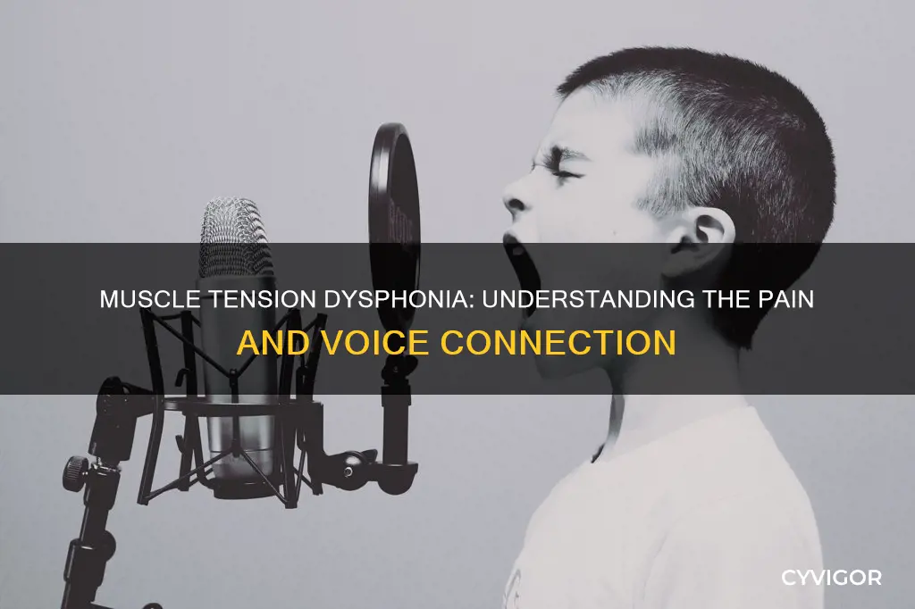 Muscle Tension Dysphonia: Understanding The Pain And Voice Connection ...