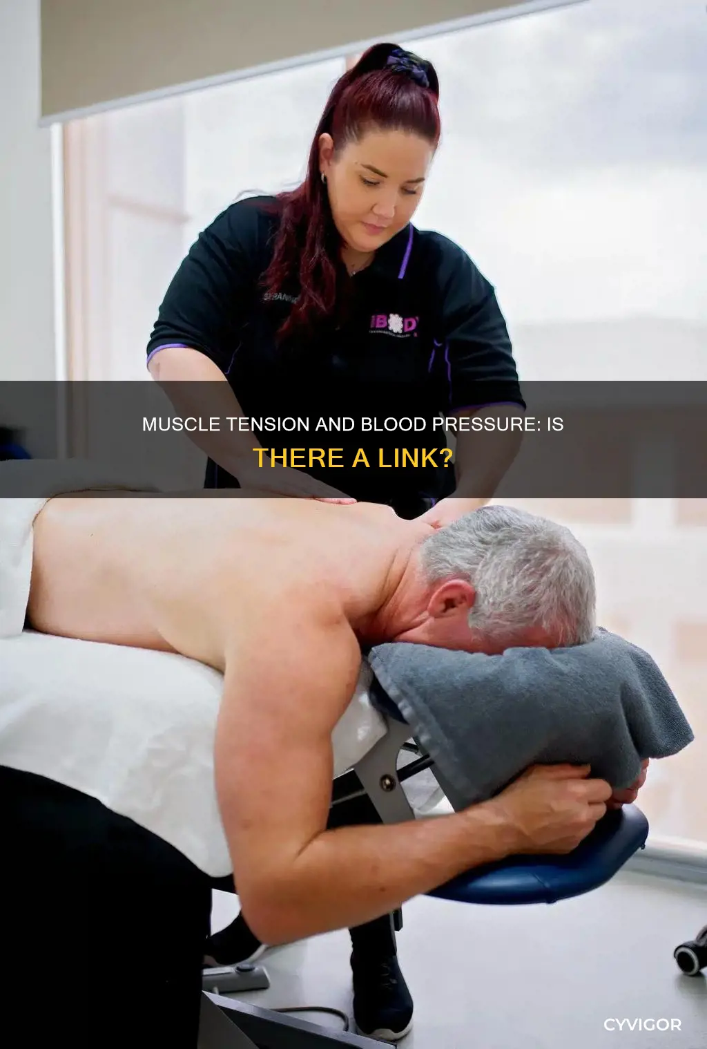Muscle Tension And Blood Pressure: Is There A Link? | CyVigor