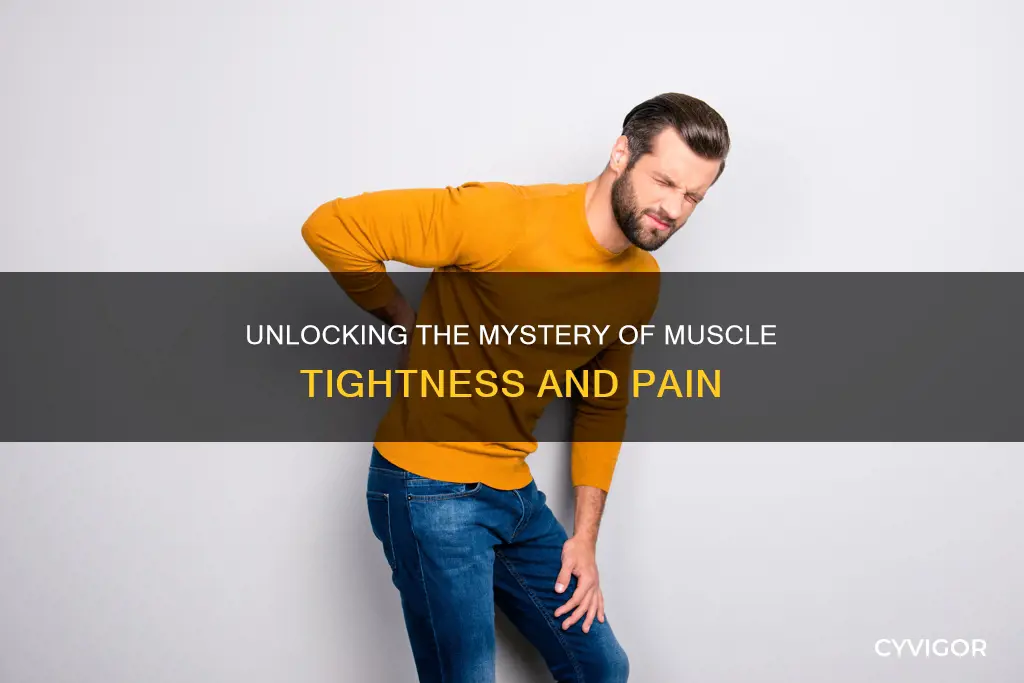 Unlocking The Mystery Of Muscle Tightness And Pain | CyVigor