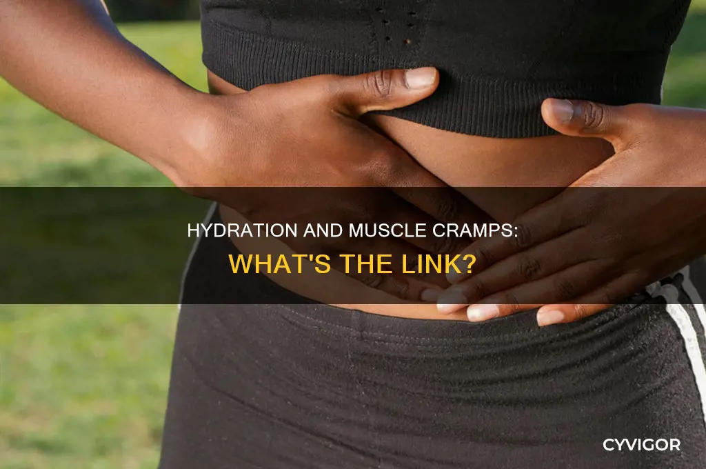 Hydration And Muscle Cramps: What's The Link? | CyVigor
