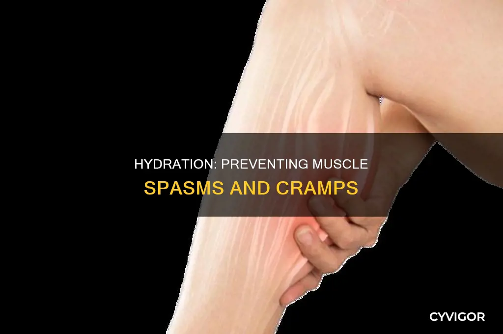 Hydration: Preventing Muscle Spasms And Cramps | CyVigor