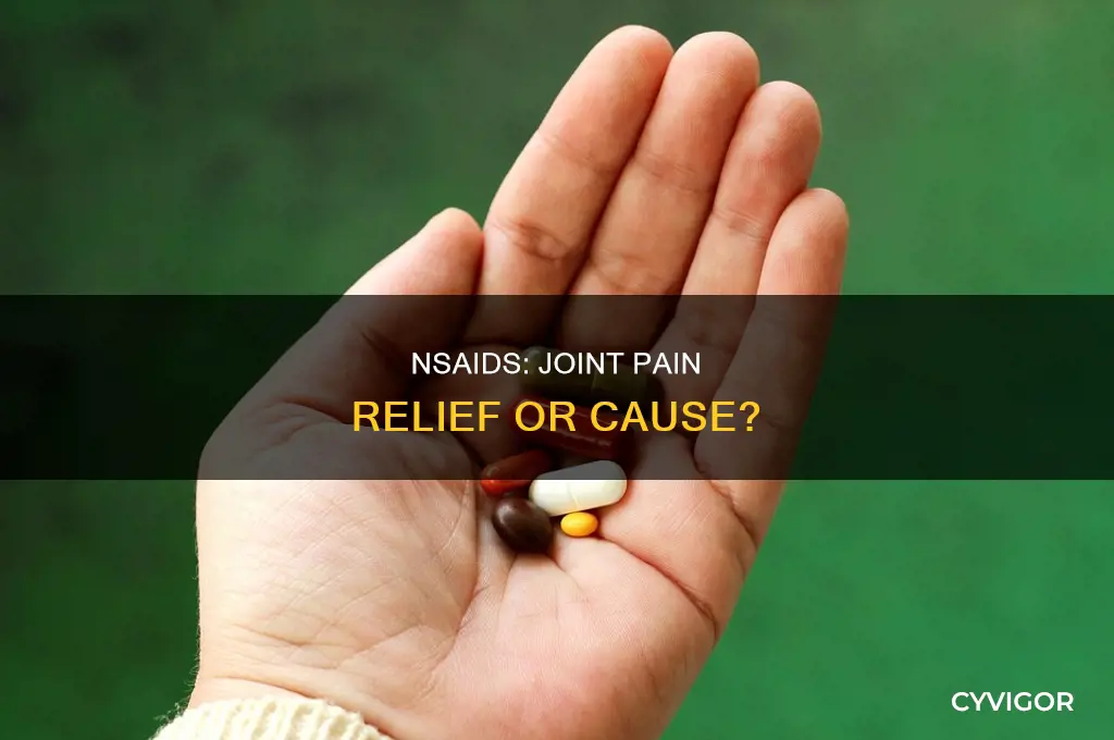 Nsaids: Joint Pain Relief Or Cause? | CyVigor
