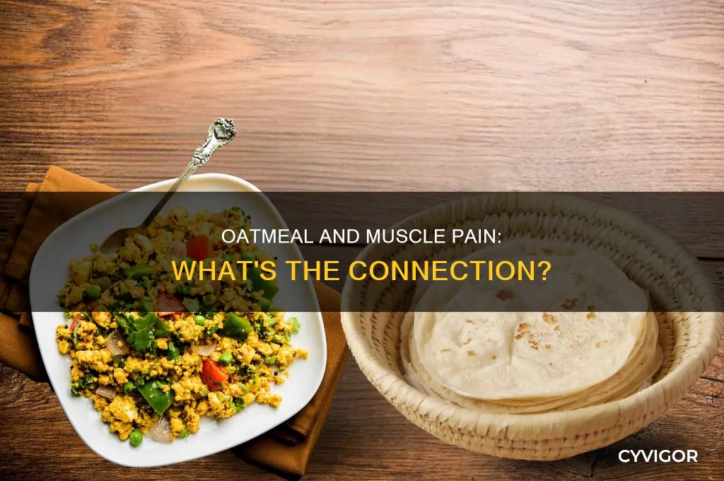 Oatmeal And Muscle Pain: What's The Connection? | CyVigor