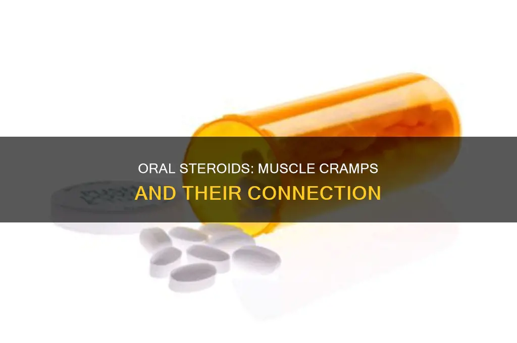 Oral Steroids: Muscle Cramps And Their Connection | CyVigor