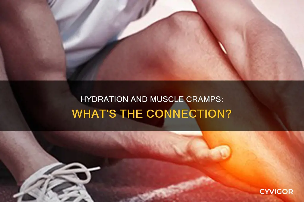 Hydration And Muscle Cramps: What's The Connection? | CyVigor