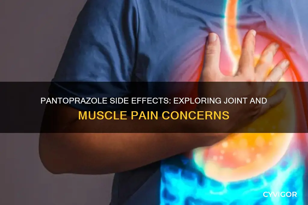 Pantoprazole Side Effects: Exploring Joint And Muscle Pain Concerns ...
