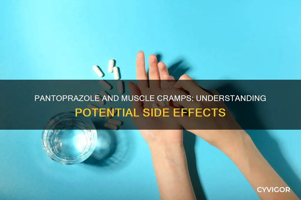 Pantoprazole And Muscle Cramps: Understanding Potential Side Effects ...