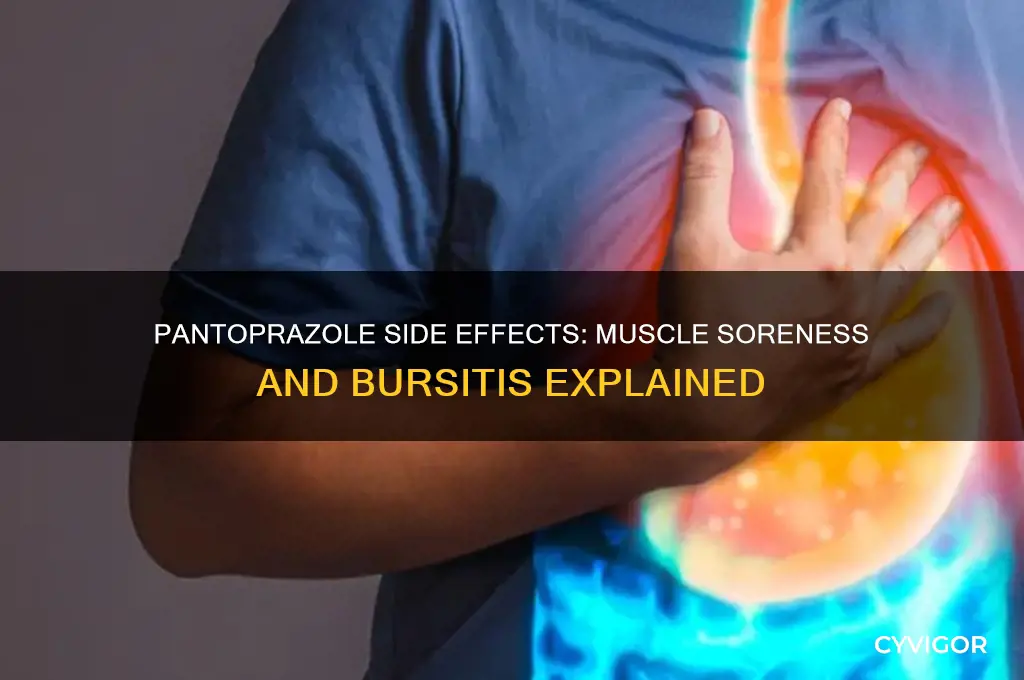 Pantoprazole Side Effects: Muscle Soreness And Bursitis Explained | CyVigor