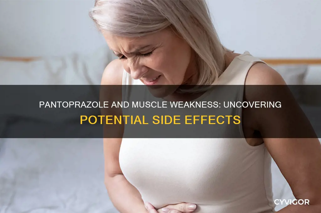 Pantoprazole And Muscle Weakness: Uncovering Potential Side Effects ...