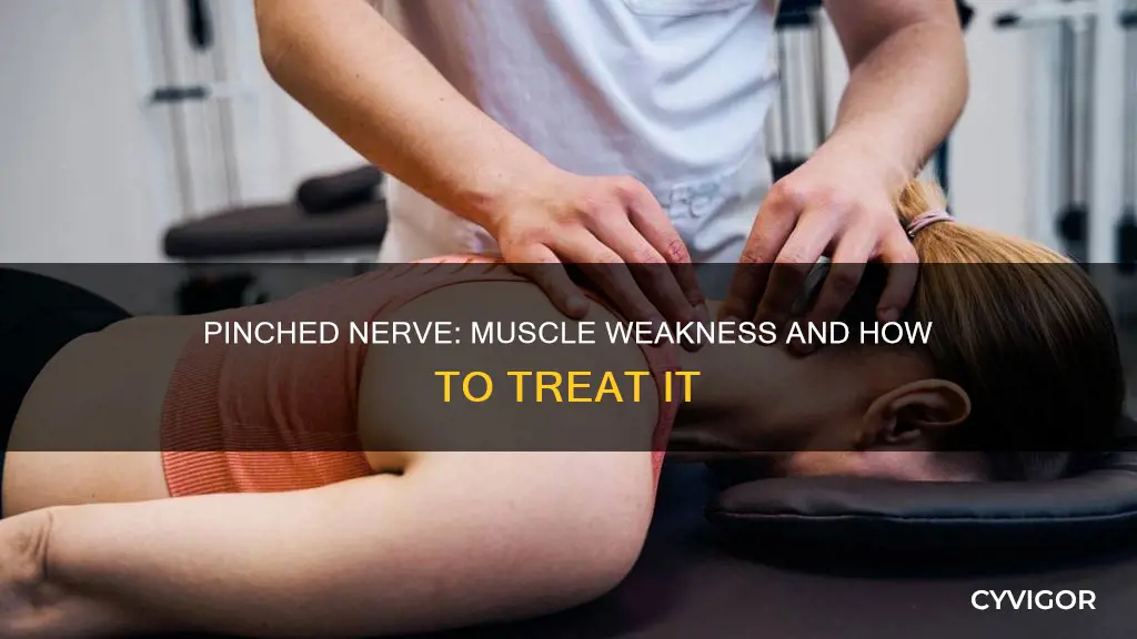 Pinched Nerve: Muscle Weakness And How To Treat It | CyVigor