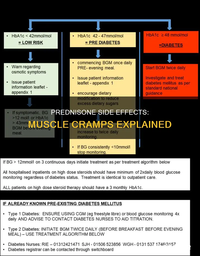 Prednisone Side Effects: Muscle Cramps Explained | CyVigor