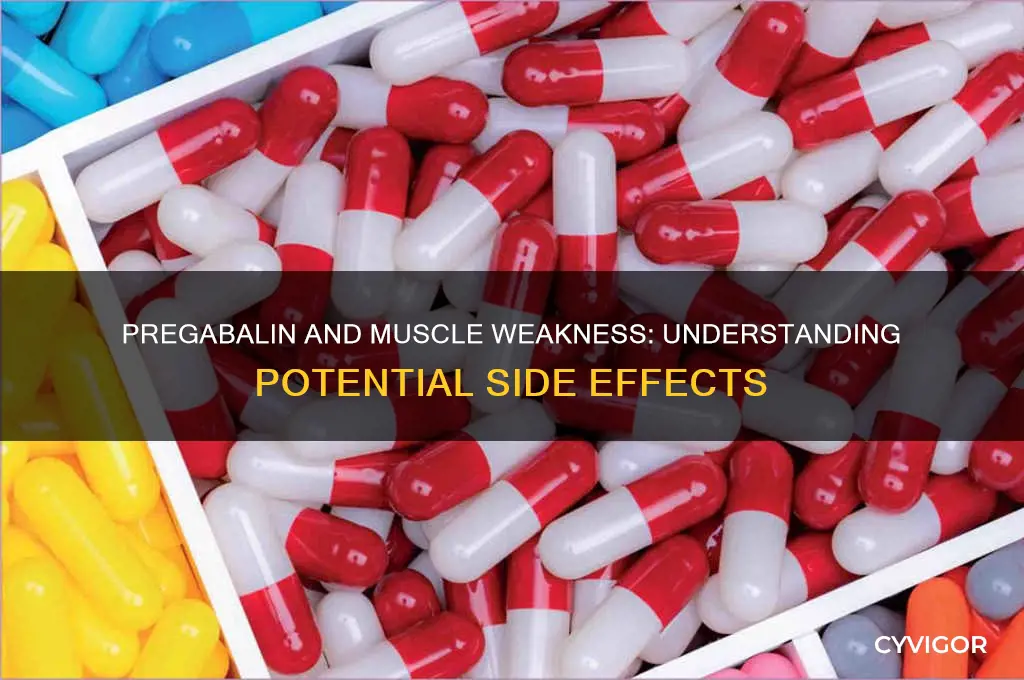 Pregabalin And Muscle Weakness: Understanding Potential Side Effects ...