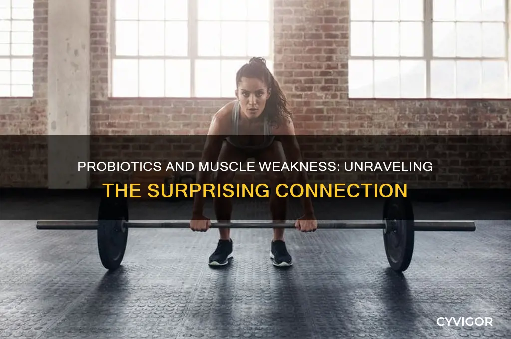 Probiotics And Muscle Weakness: Unraveling The Surprising Connection ...