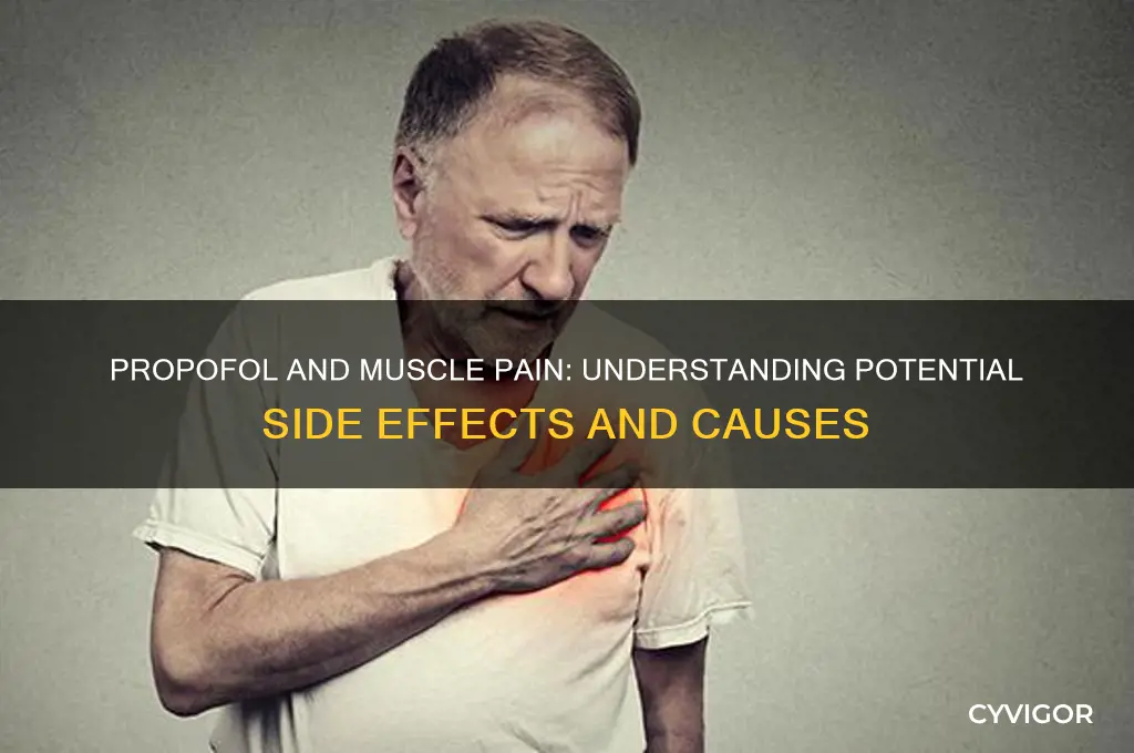 Propofol And Muscle Pain: Understanding Potential Side Effects And ...
