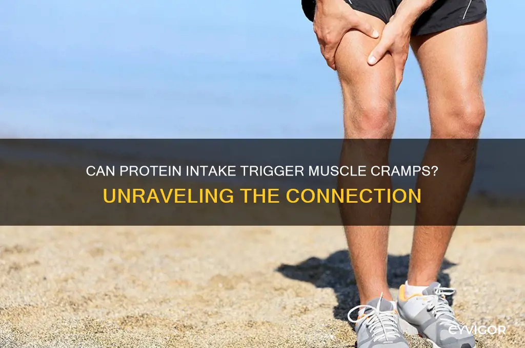 Can Protein Intake Trigger Muscle Cramps? Unraveling The Connection ...