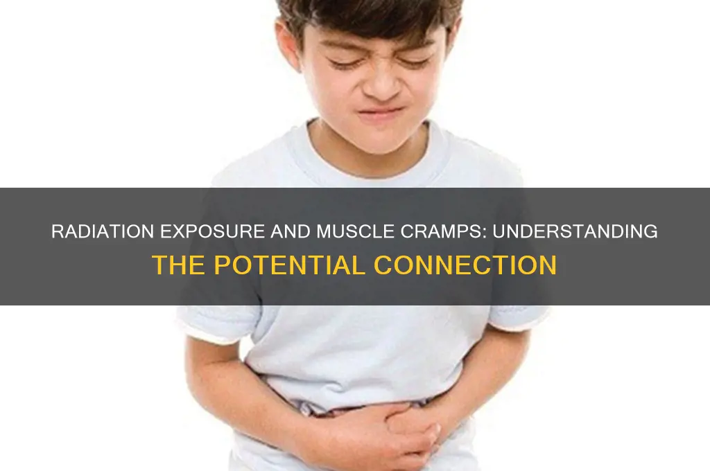 Radiation Exposure And Muscle Cramps: Understanding The Potential ...