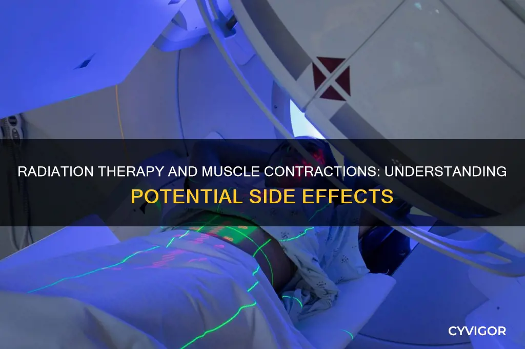 Radiation Therapy And Muscle Contractions: Understanding Potential Side ...