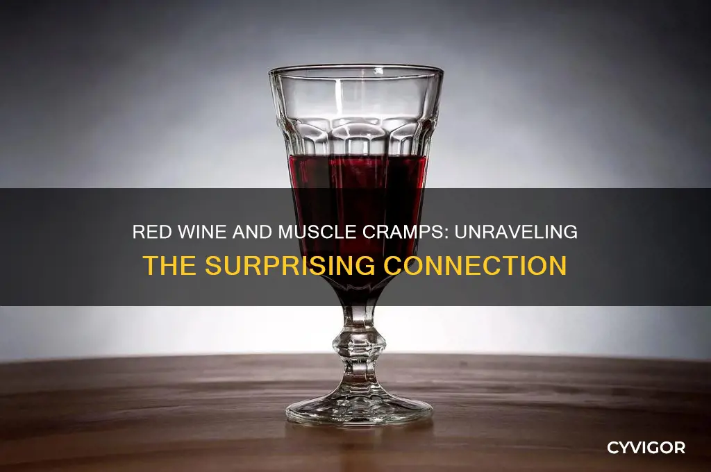 Red Wine And Muscle Cramps: Unraveling The Surprising Connection | CyVigor