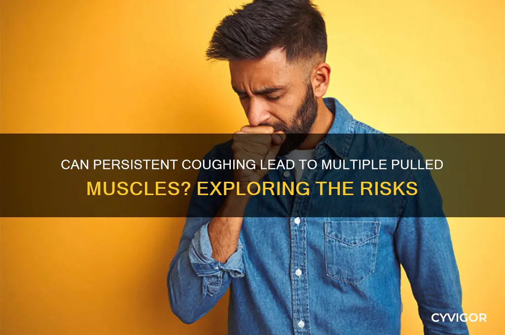 Can Persistent Coughing Lead To Multiple Pulled Muscles? Exploring The ...