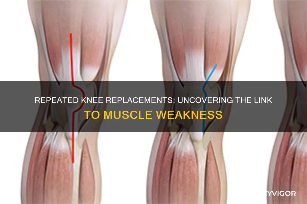 Repeated Knee Replacements: Uncovering The Link To Muscle Weakness ...
