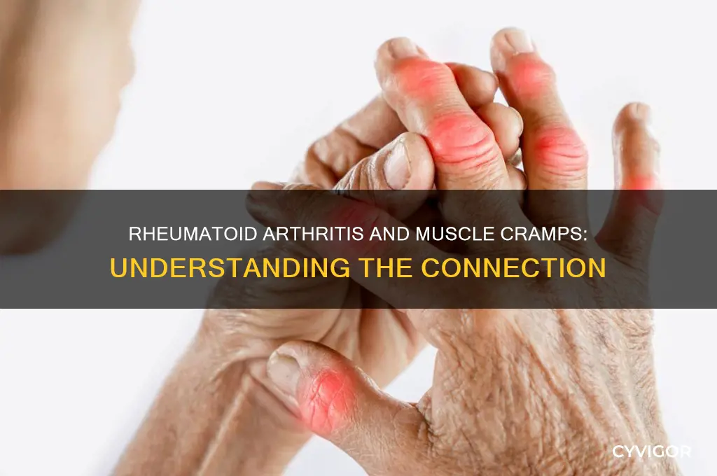 Rheumatoid Arthritis And Muscle Cramps: Understanding The Connection ...