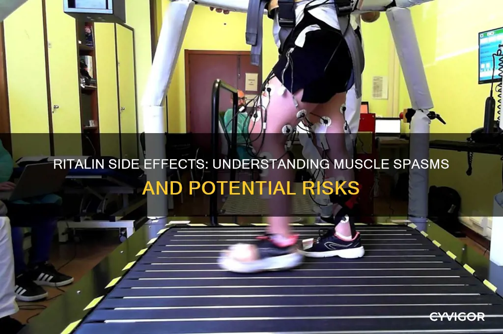 Ritalin Side Effects: Understanding Muscle Spasms And Potential Risks ...