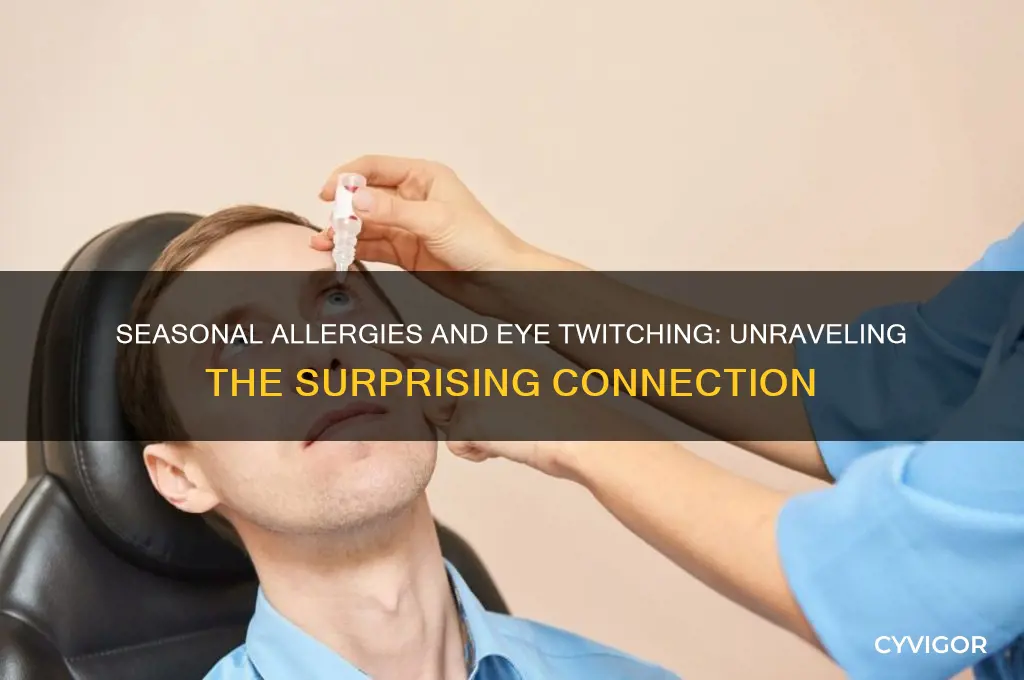 Seasonal Allergies And Eye Twitching: Unraveling The Surprising ...