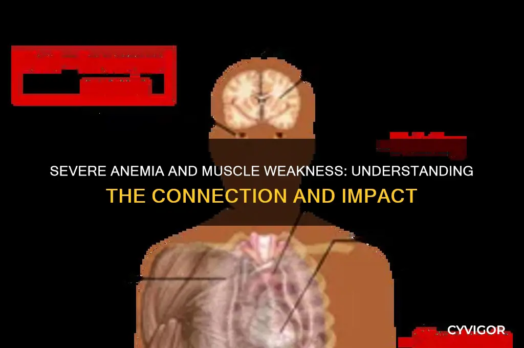 Severe Anemia And Muscle Weakness: Understanding The Connection And ...