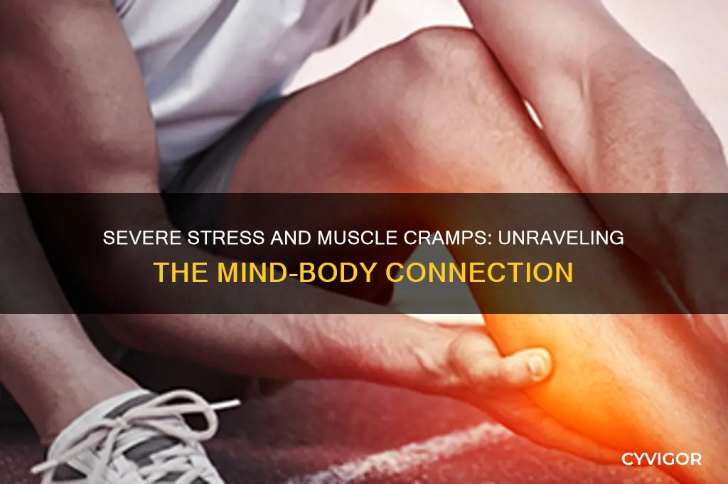 Severe Stress And Muscle Cramps: Unraveling The Mind-Body Connection ...