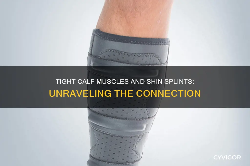 Tight Calf Muscles And Shin Splints: Unraveling The Connection | CyVigor
