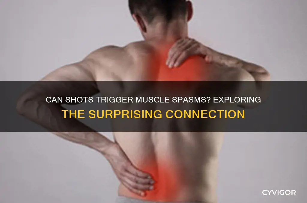 Can Shots Trigger Muscle Spasms? Exploring The Surprising Connection ...